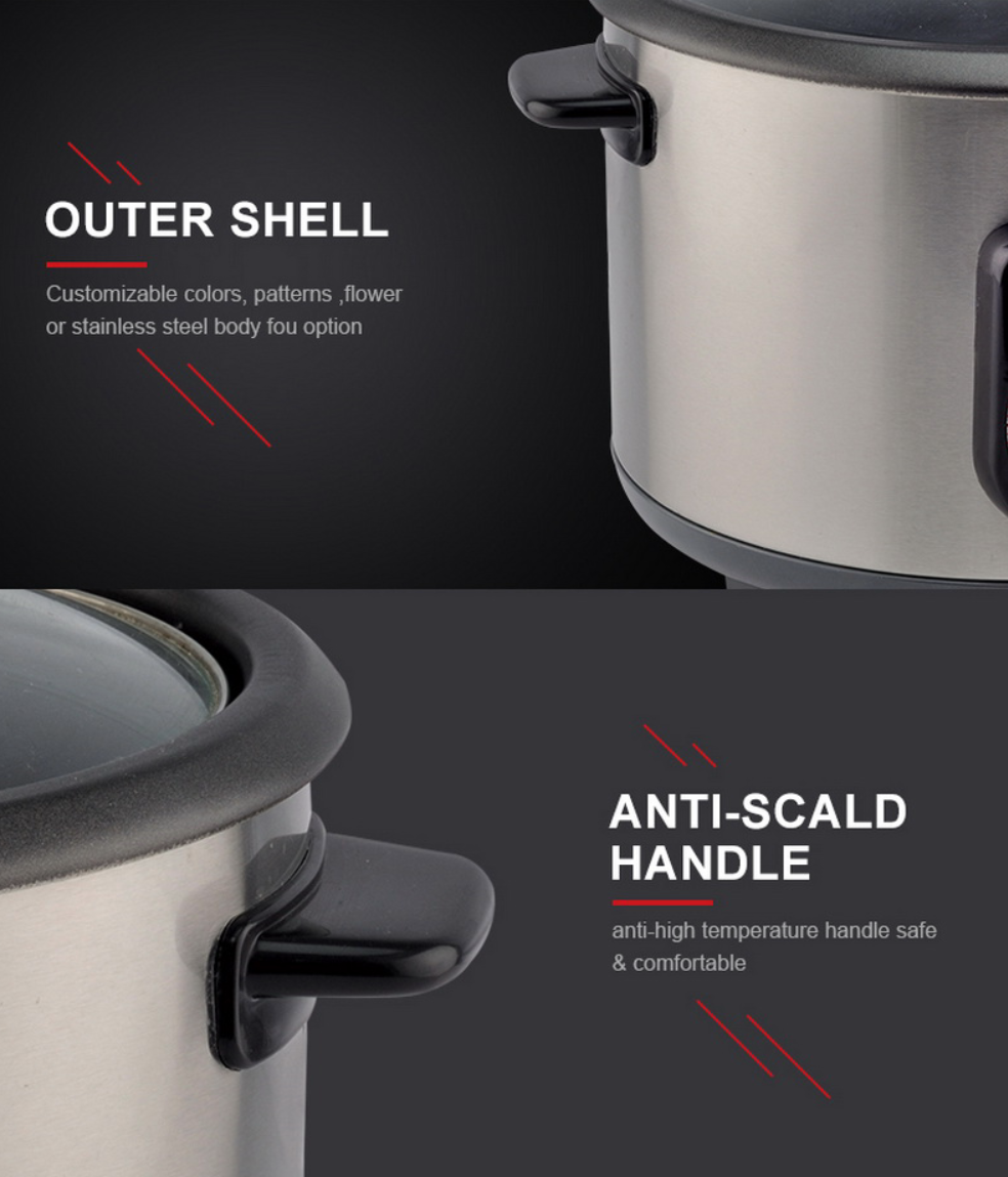 Factory Direct High Quality China Wholesale Pars Automatic Rice Cookers ...