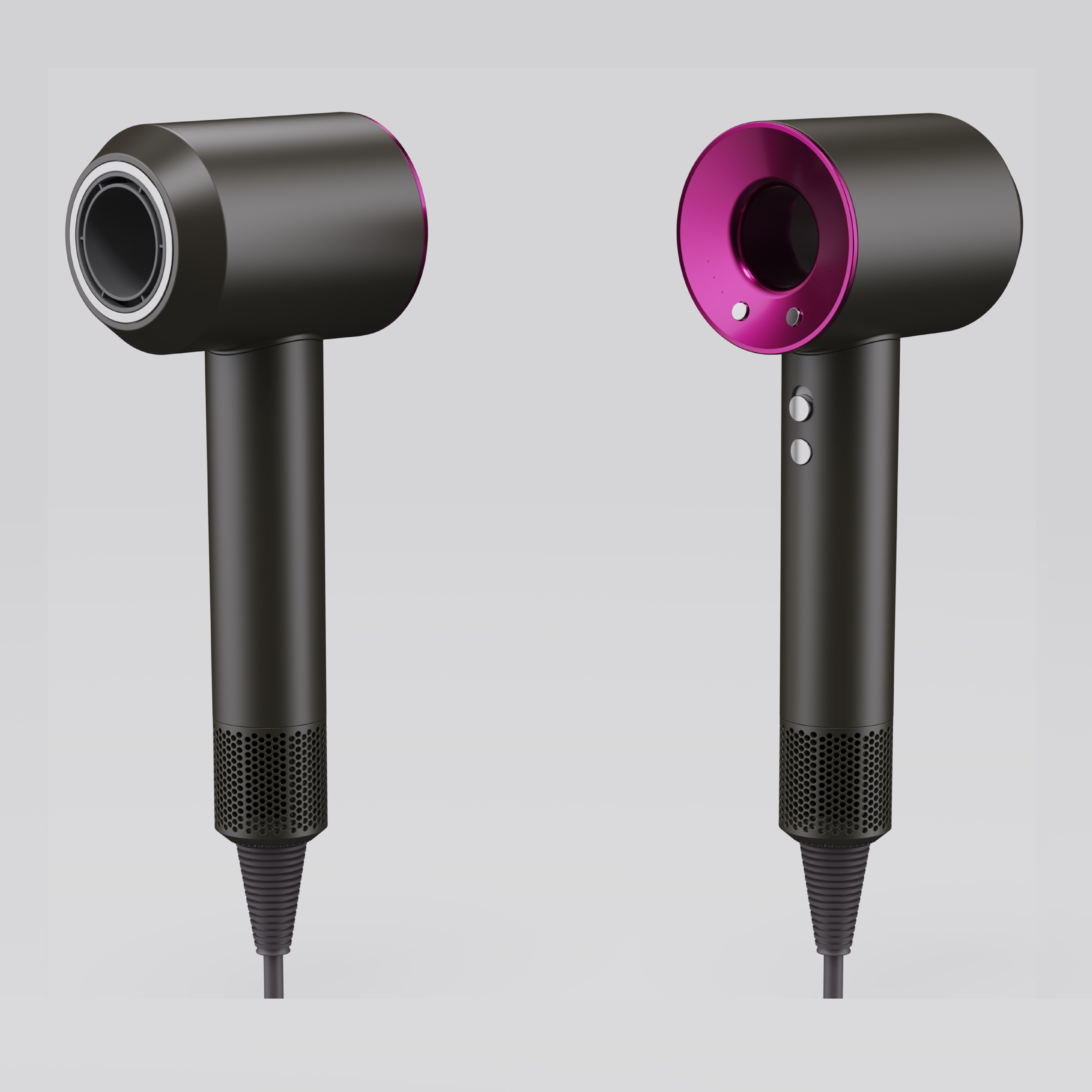 110000 Rpm Motor Cheapest Hair Dryer With 5 Accessories $11.5 ...