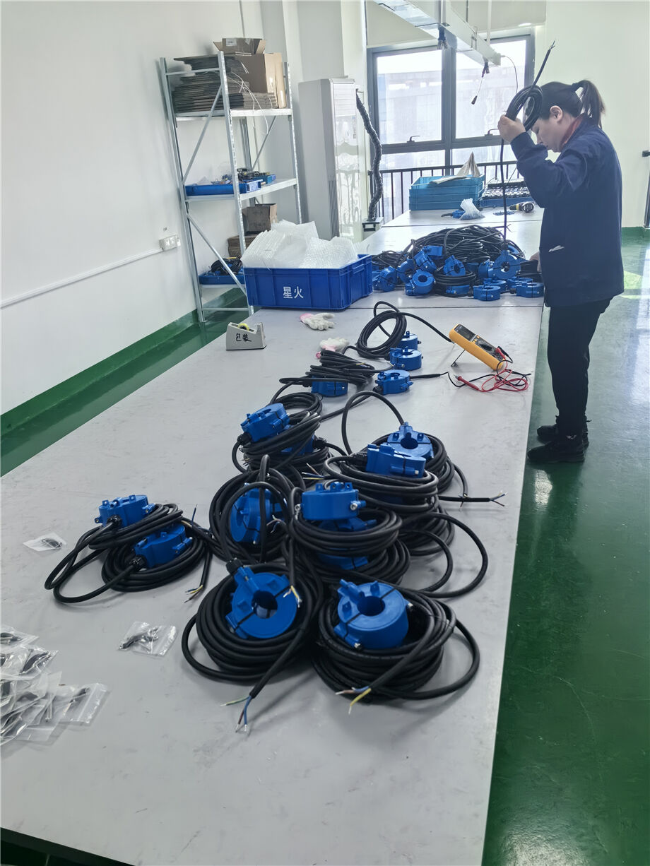 Ip67 Waterproof 1000a 5a Xh-fsct-t50 Split Core Current Transformer For ...