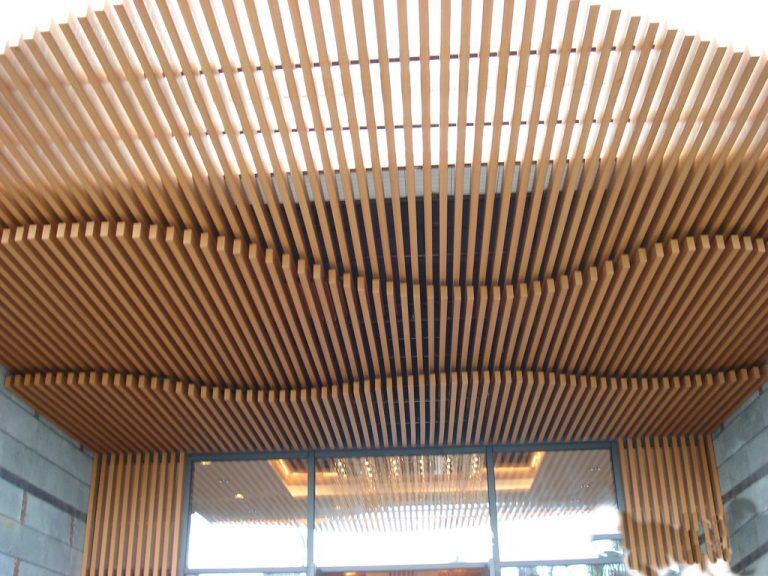 6000 Series Wood Grain Heat Transfer Decorative Square Aluminium Pipe ...