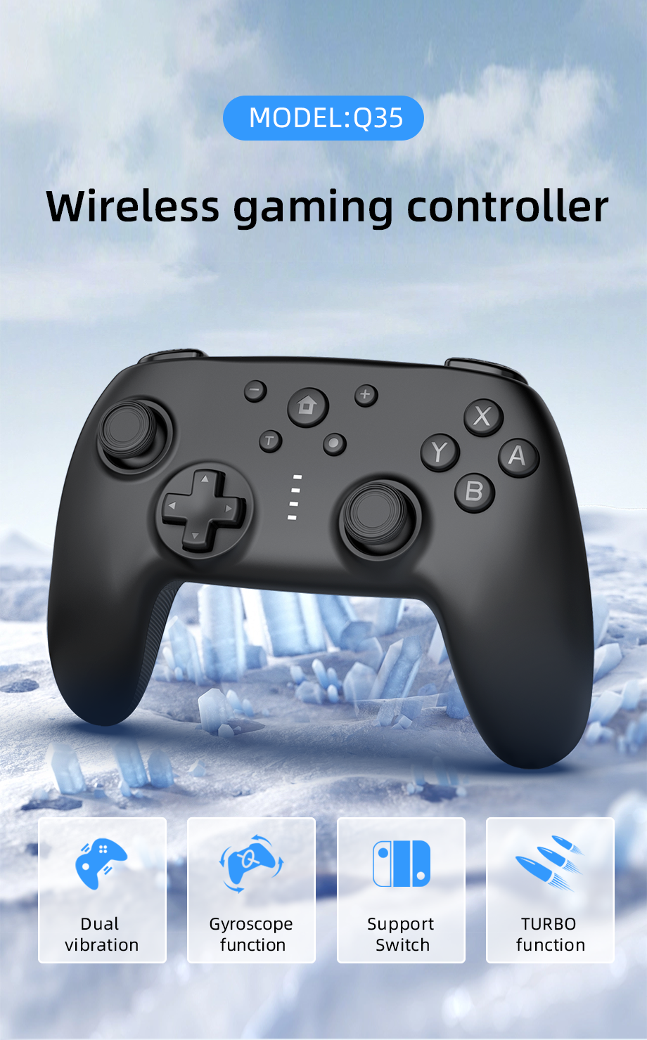 Buy China Wholesale Factory Price Shanwan Q35xl Wireless Gaming ...