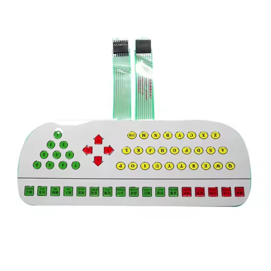 Markdown Sale Electronic Abs Silicone Keypads Membrane Switch - Expore ...