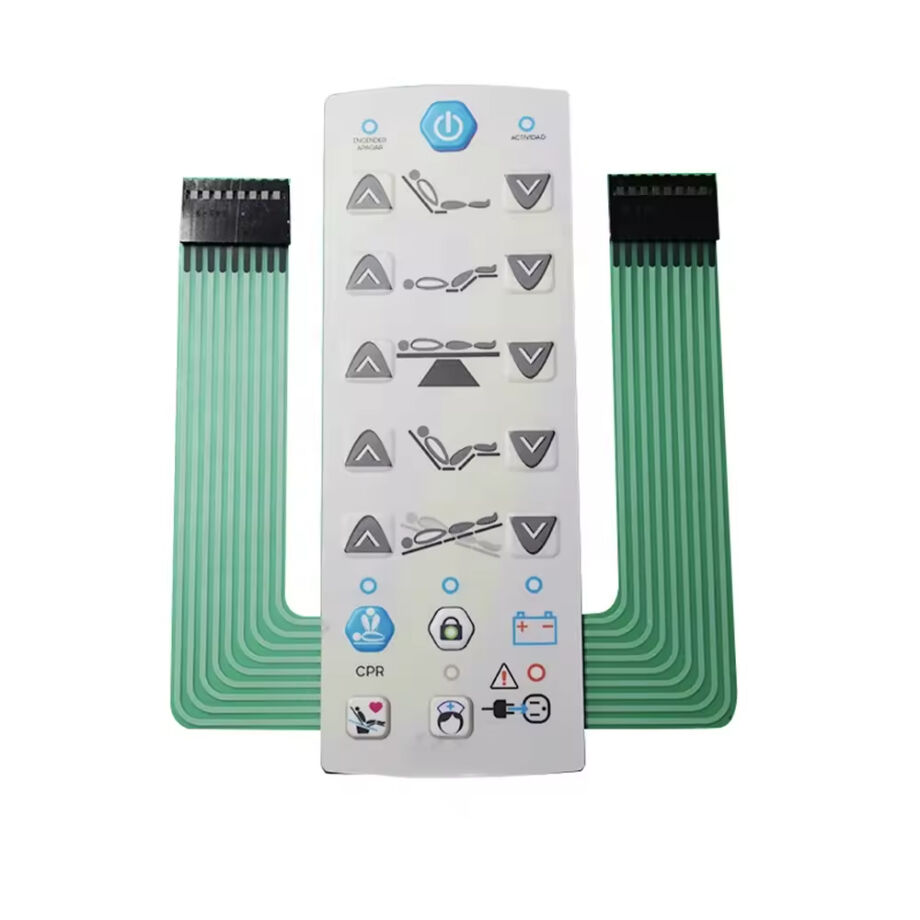 Markdown Sale Electronic Abs Silicone Keypads Membrane Switch - Expore China Wholesale Silicone ...