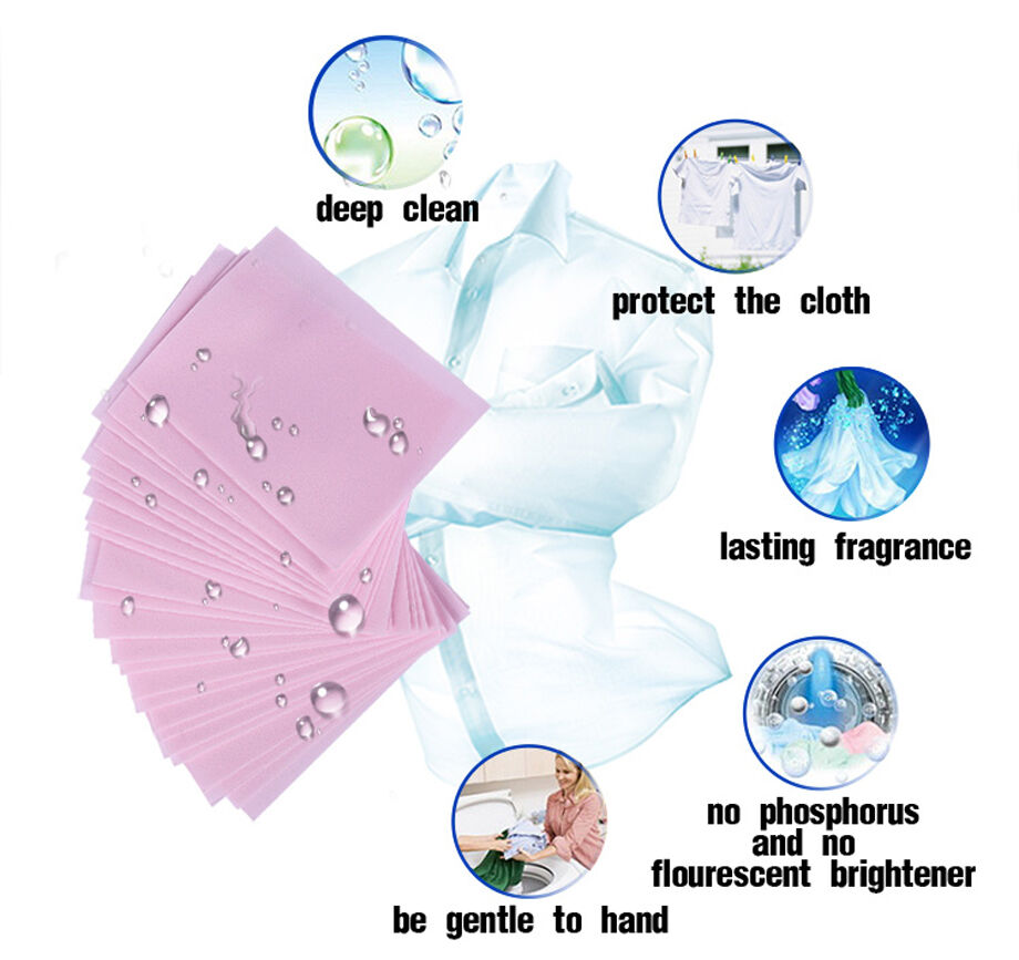 Factory Oem Brand Disposable Washing Soap Sheet Soap Paper Sheet ...