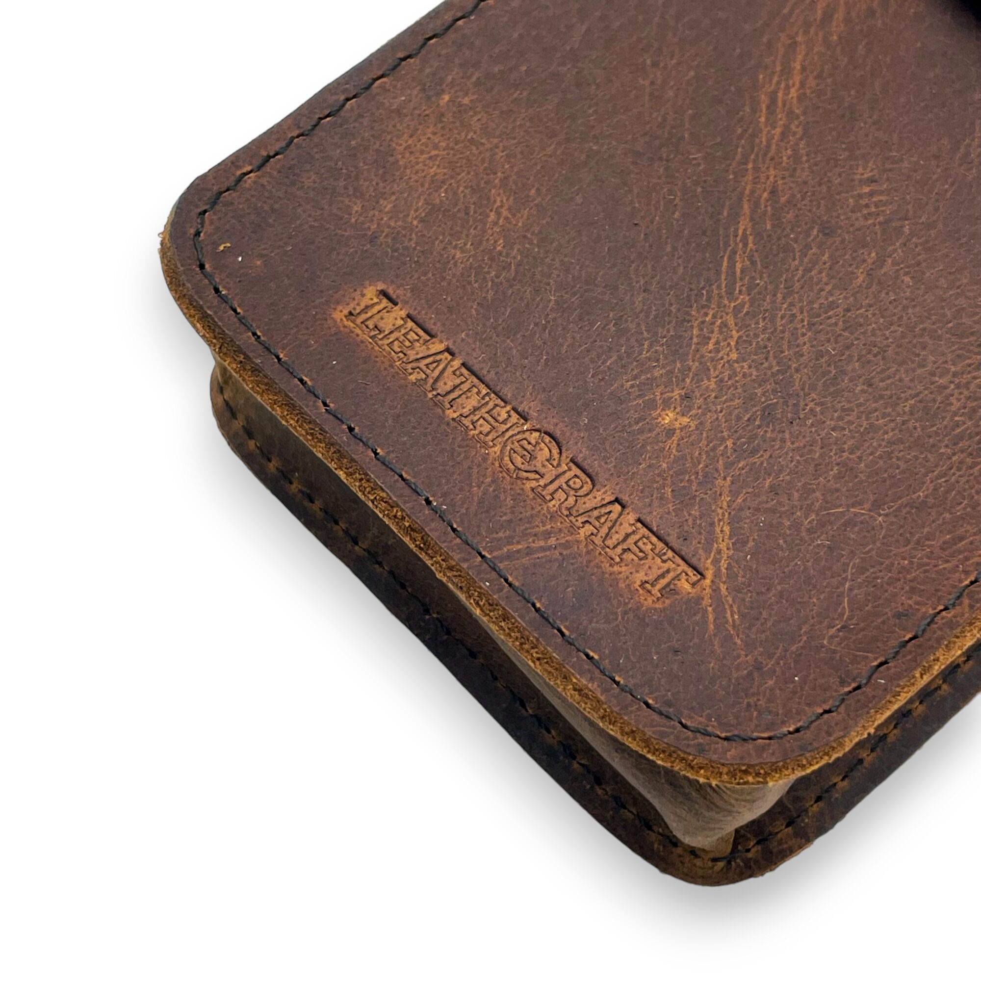 Hot Sale 2024 Simple Leather Case, Real Leather Case 15 Pieces Of Case ...