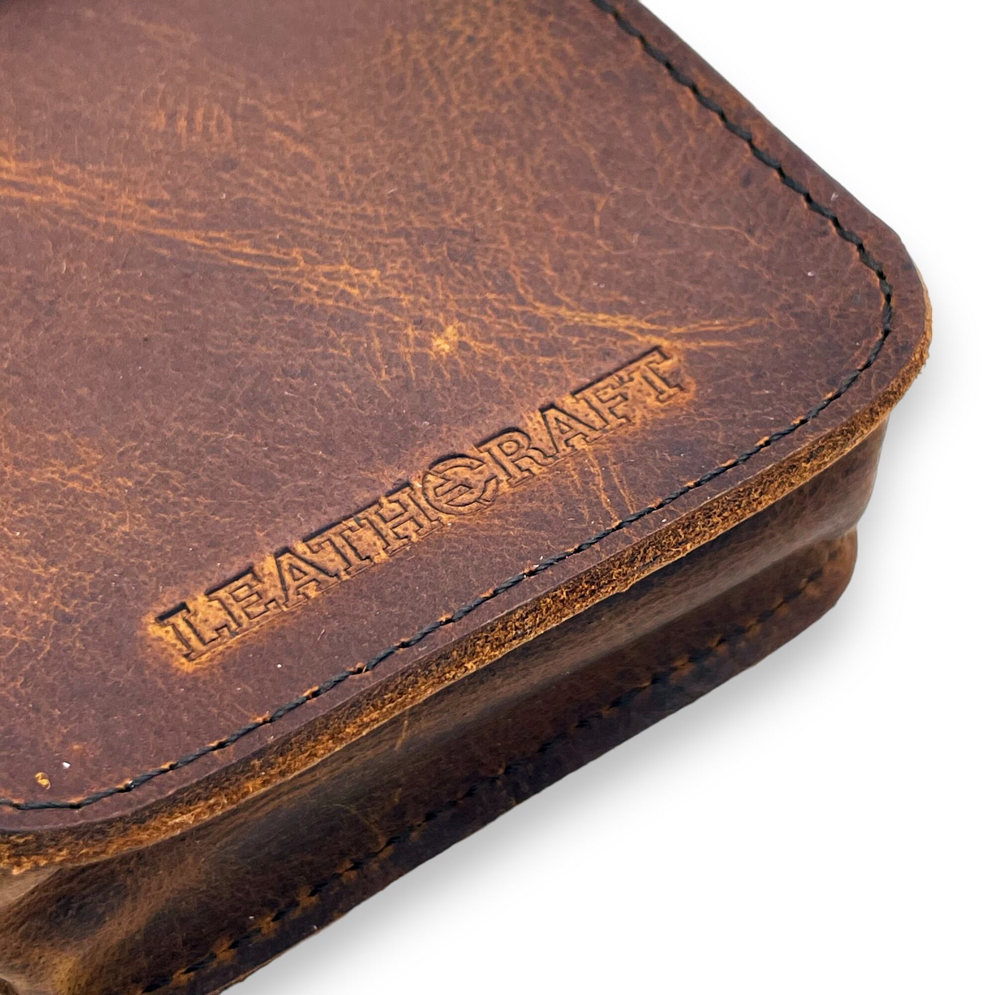 Hot Sale 2024 Simple Leather Case, Real Leather Case 15 Pieces Of Case ...
