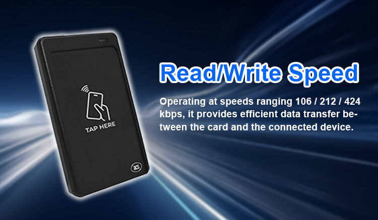 Iso14443a 13.56mhz Rfid Nfc Card Usb Reader For E-payment Acr1252u-mw ...