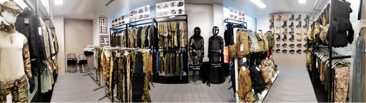 Xinxing Wholesale Waterproof Lightweight Desert Combat Police Officer ...