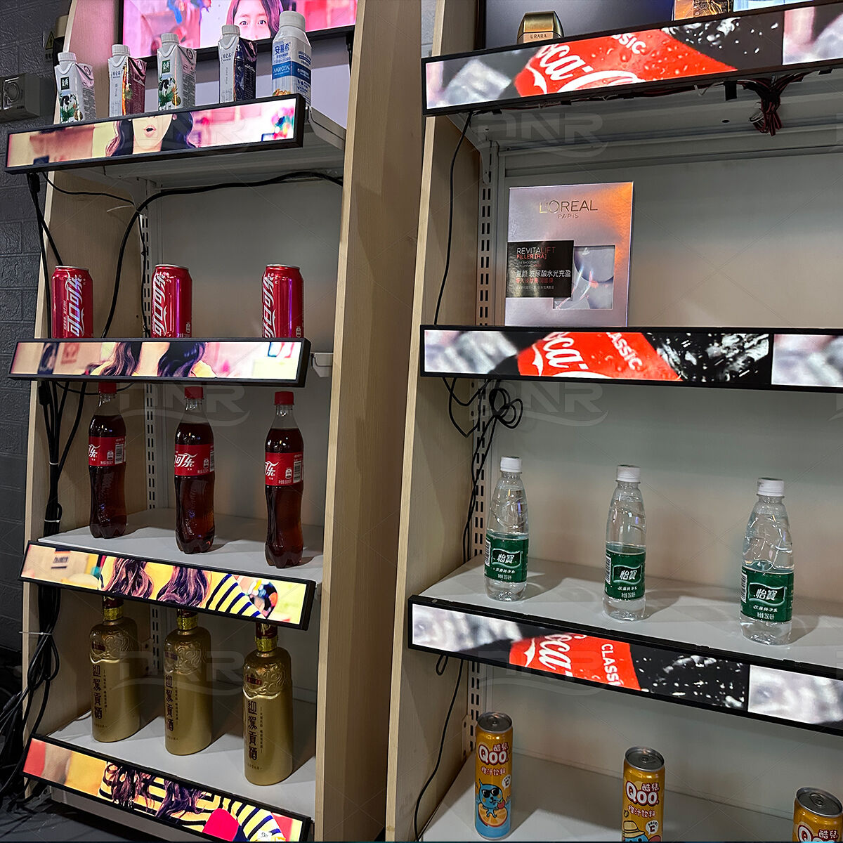 Factory Direct High Quality China Wholesale Shelf Edge Lcd Advertising ...