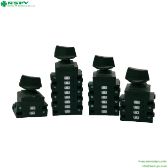 Buy China Wholesale Dc21b 1500vdc 2-8p Solar Isolator Switch For Solar ...