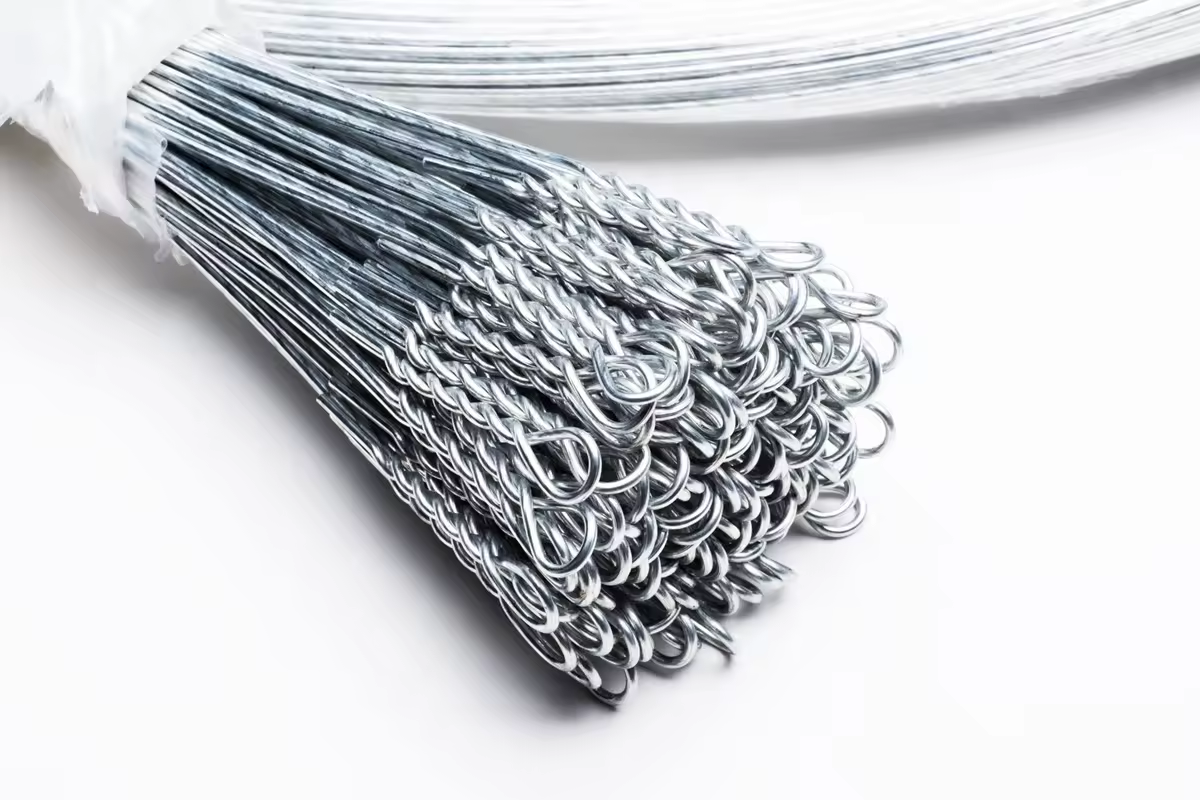 Bulk Buy China Wholesale Binding Wire, Loop Tie Wire, Single Loop Tie Wire,galvanized Wire ...