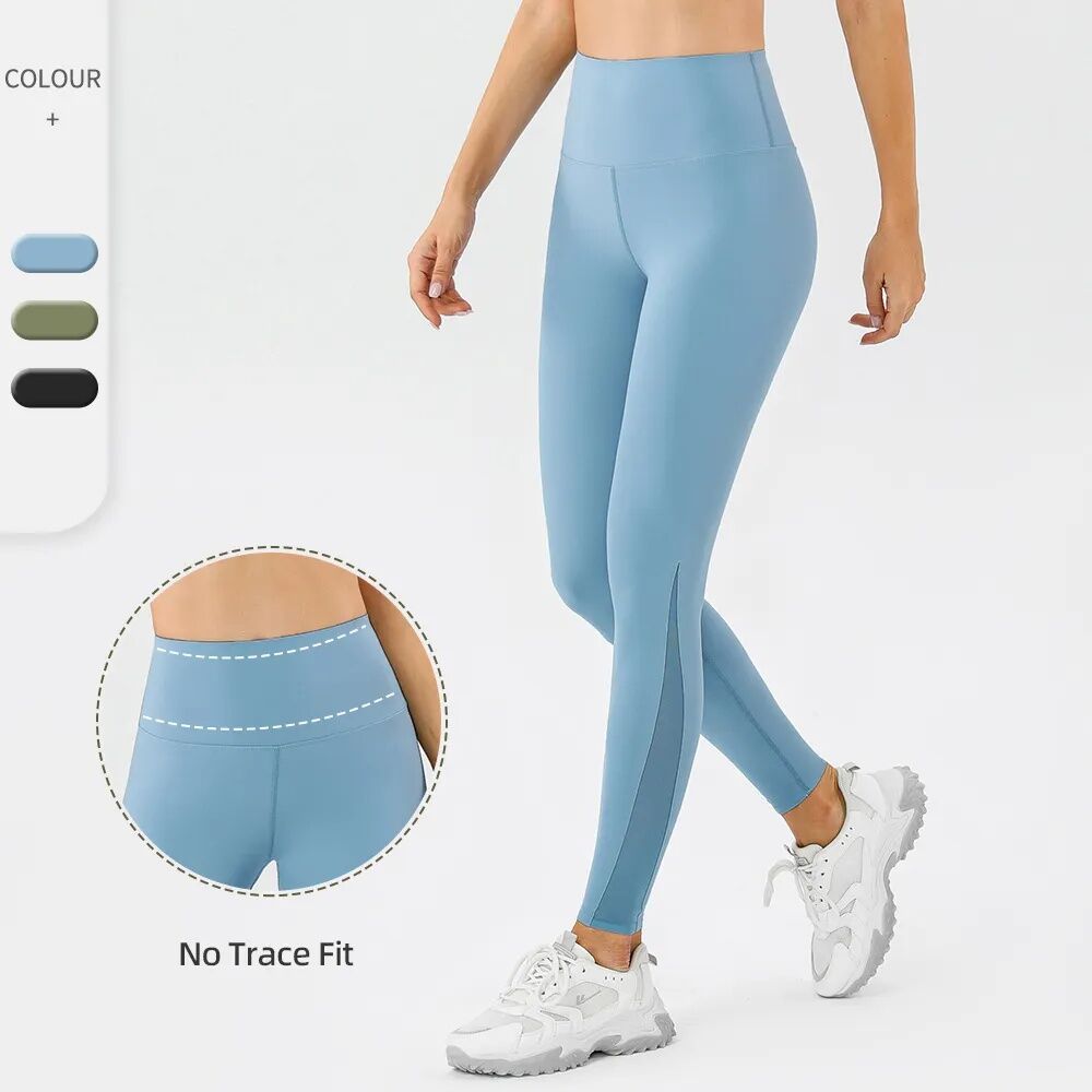 V Shaped Compression Yoga Leggings Fitness Booty Pants Women's Butt ...