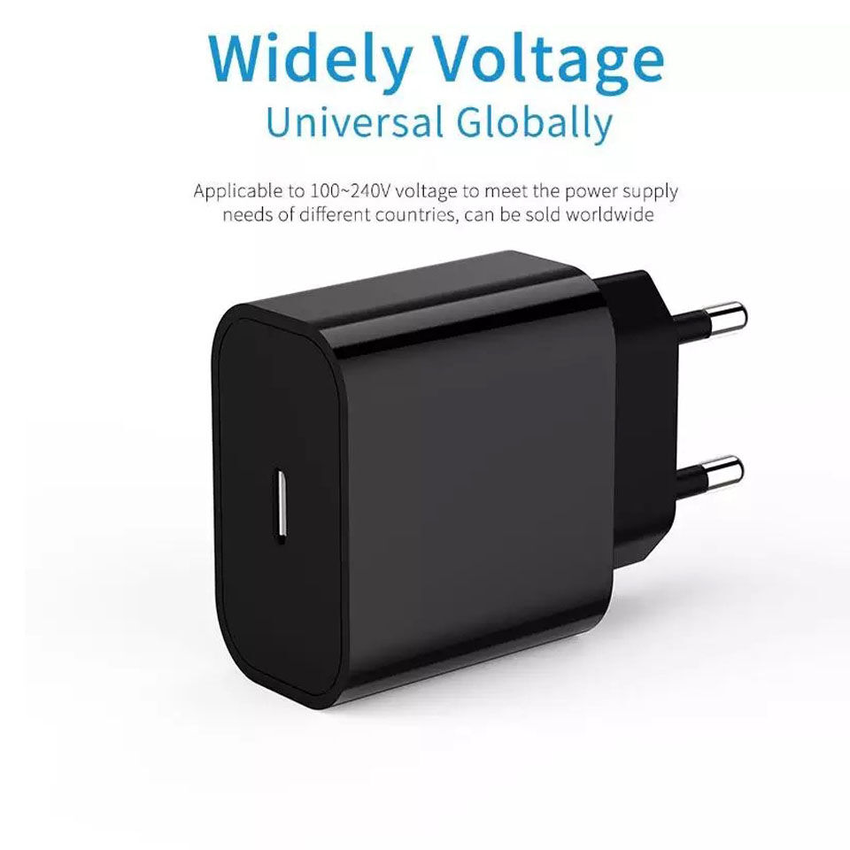 Apple Specific Eu 20w Pd Charger For Iphone Wall Mounted Multi ...