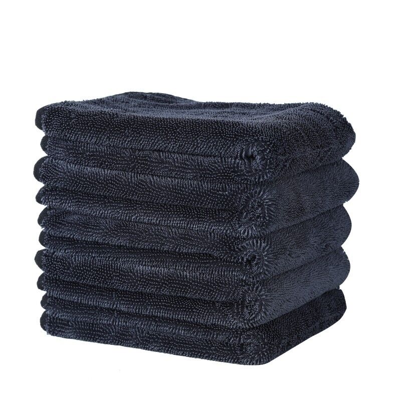 Hot Selling Twisted Clean Absorbent Fiber Car Wiping Towel Car Washing ...
