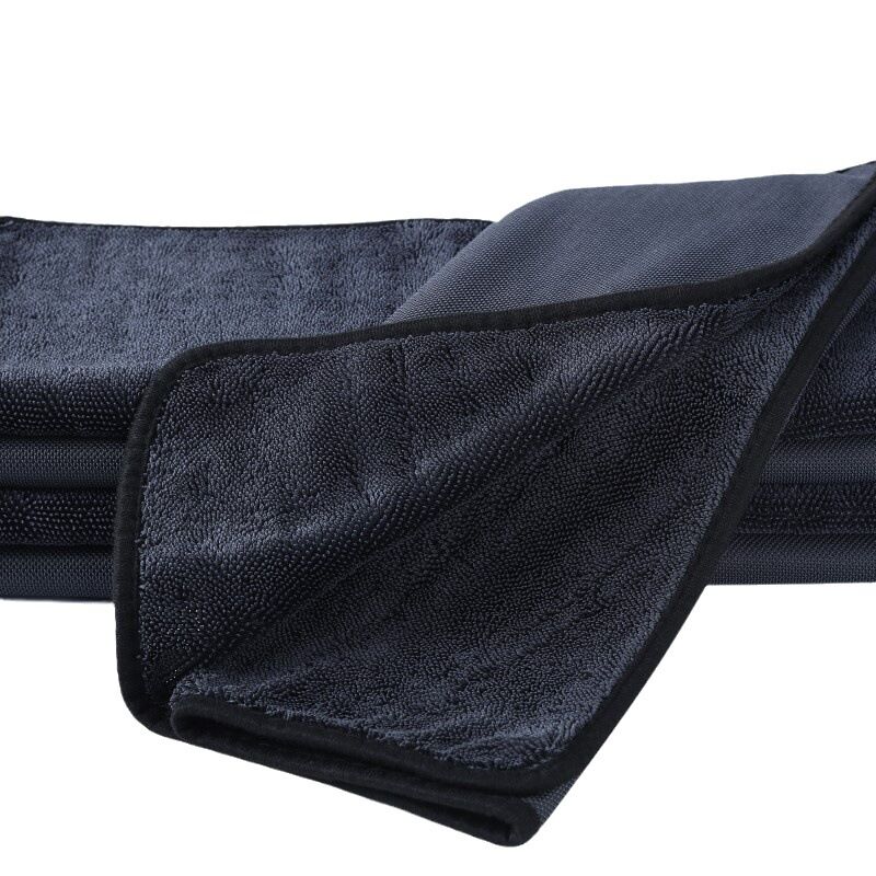Hot Selling Twisted Clean Absorbent Fiber Car Wiping Towel Car Washing ...