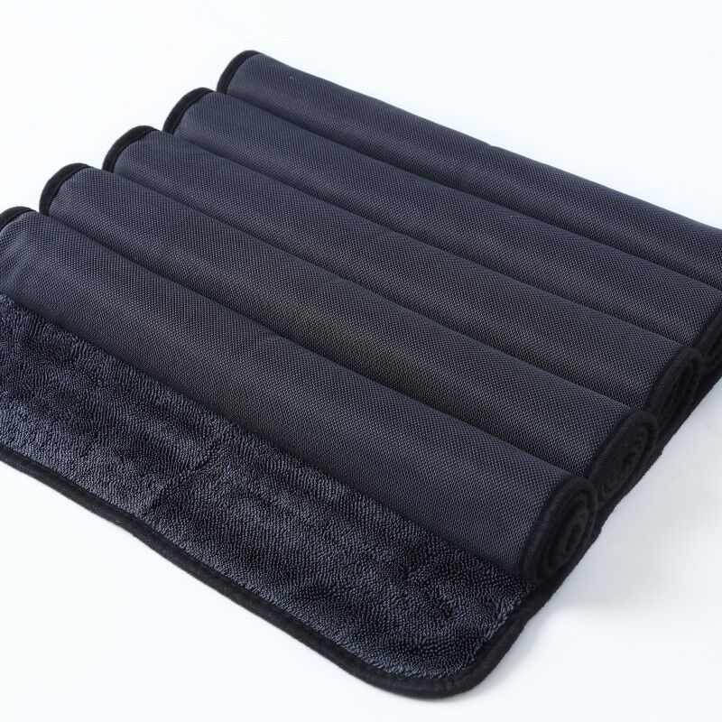 Hot Selling Twisted Clean Absorbent Fiber Car Wiping Towel Car Washing ...