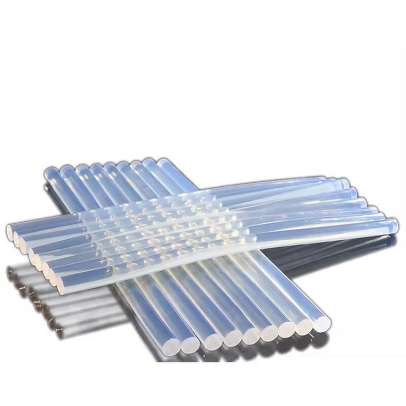 Hot Glue Stick Best Selling Transparent Hot Glue Gun Sticks 11mm 7mm Silicone Hot Melt Glue ...