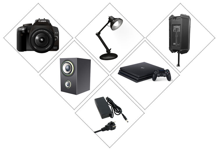 Wholesale 2.5a 250v Iec 60320 C6 With Pcb Pin Tabs Ac Power Socket ...