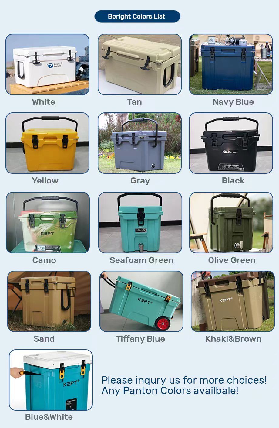 Hot Selling Ultra-large 55l Cooler Box Fishing Food Hard Cooler Box ...