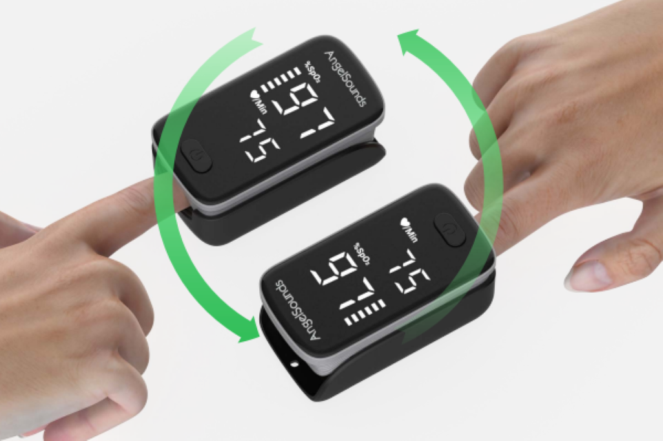 Factory Price Lcd Screen Finger Pulse Oximeter, Pulse Oximeter ...