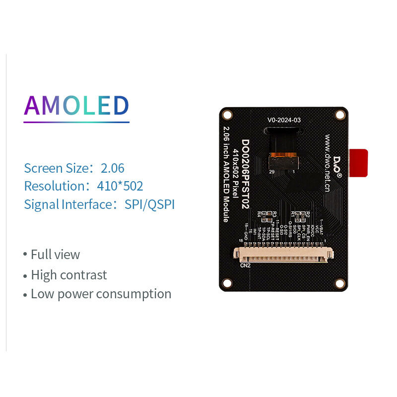 1.43 Inch Amoled Oled Display ,466*466 Resolution, Spi/qspi/mipi Interface, 350c/d, Display ...