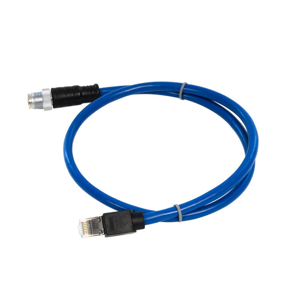 Factory Price Of Cat5e M12 4 Pin M12 Connector Code Industrial Sftp ...