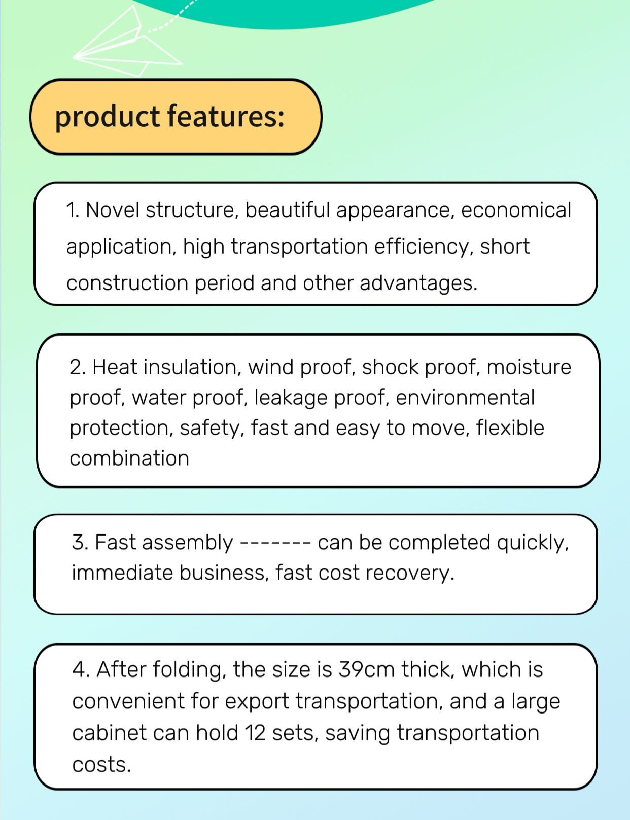 Folding Container Construction Site Workers Dormitory Mobile House ...