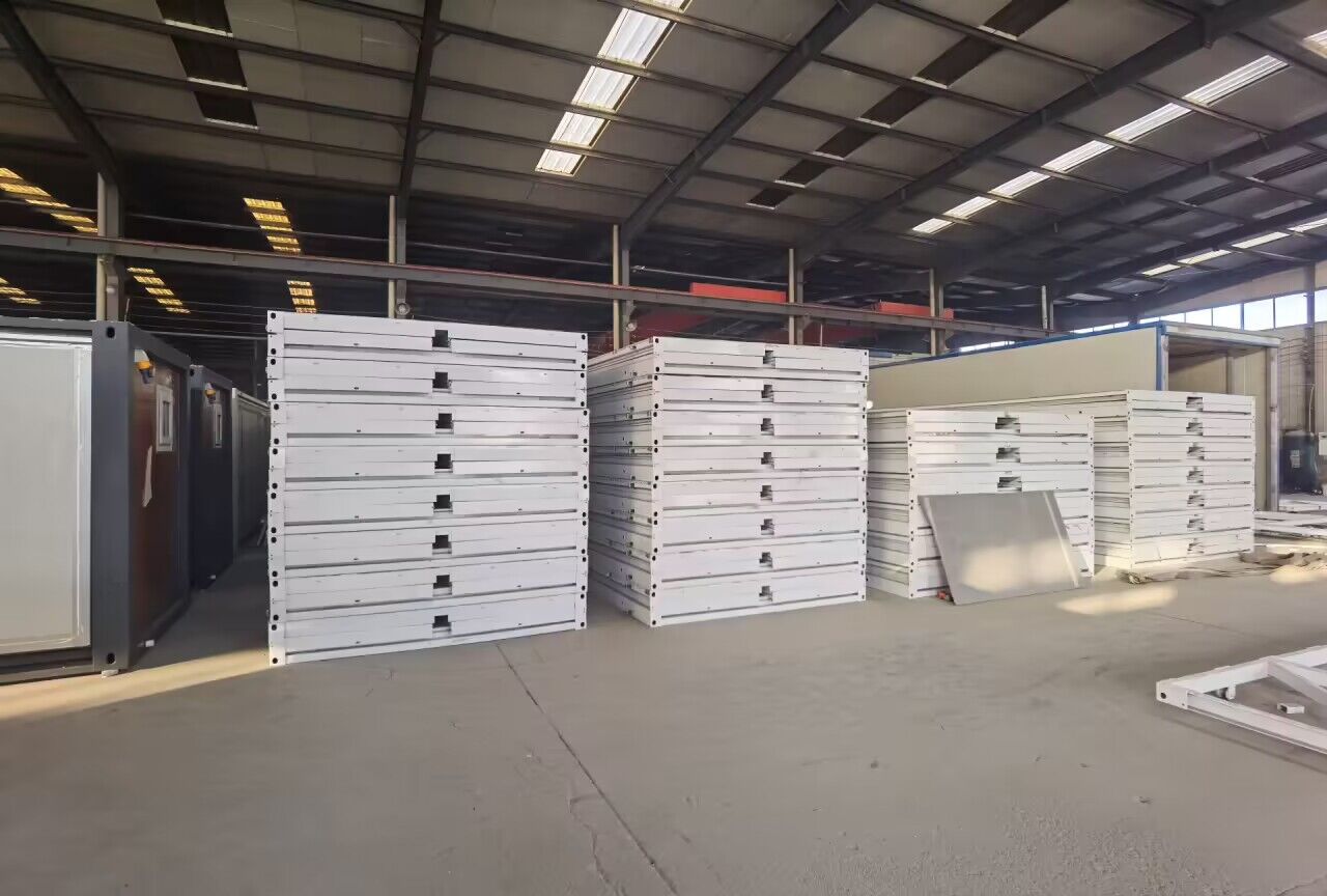 Foldable Temporary Container House And Mobile Prefabricated House ...