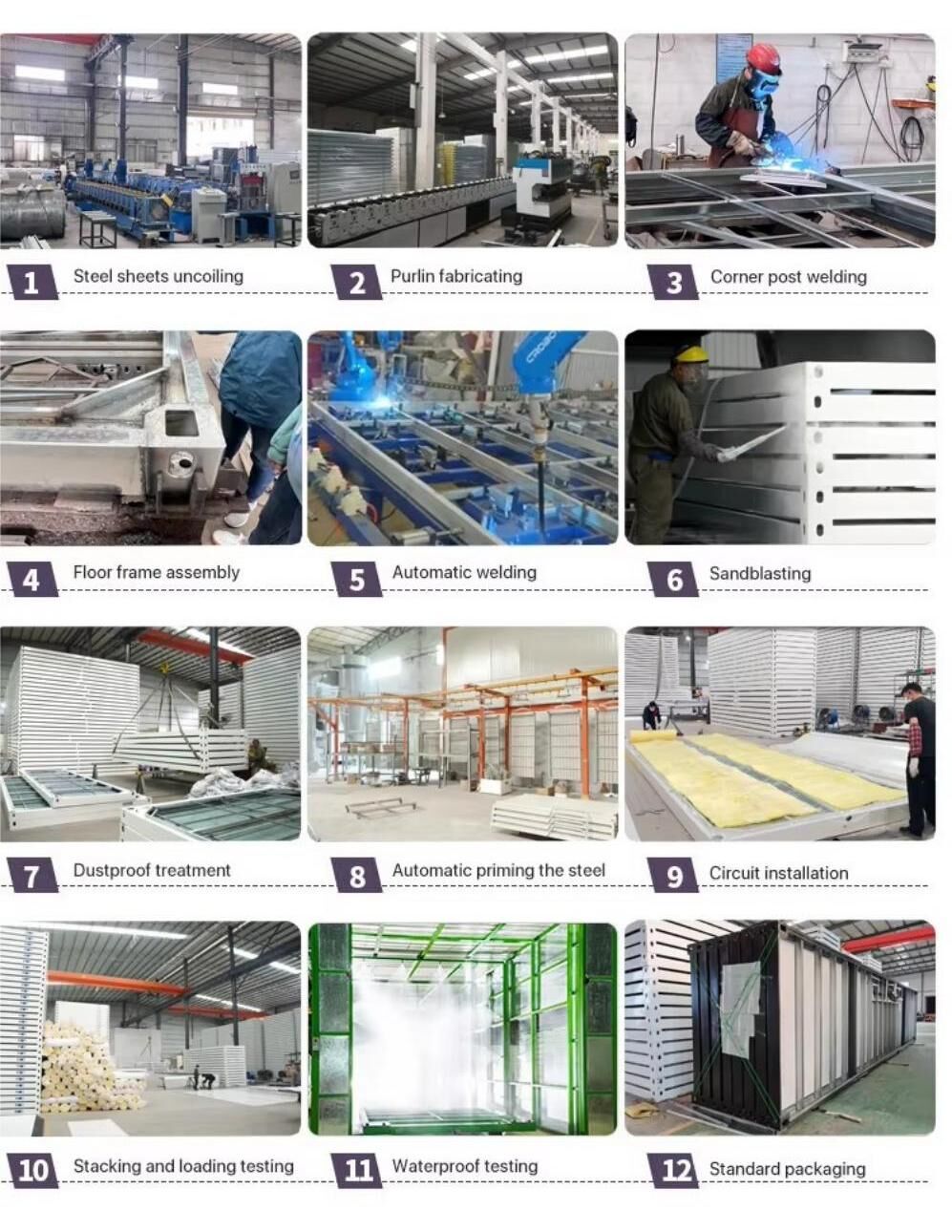 Foldable Temporary Container House And Mobile Prefabricated House ...