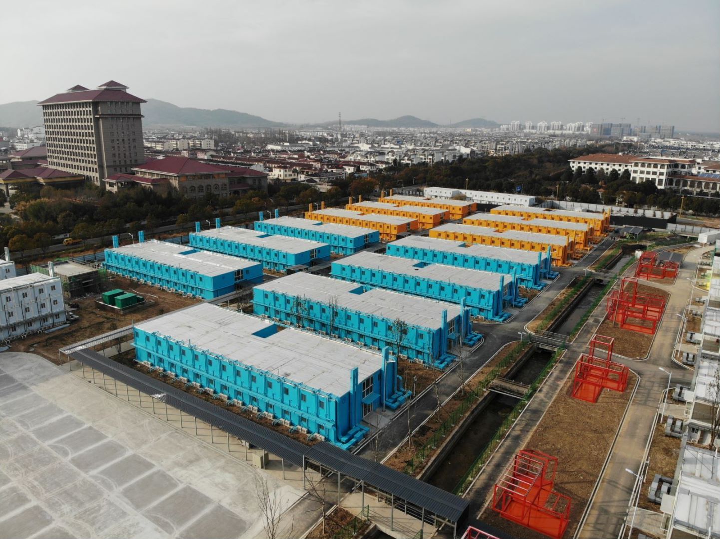 Foldable Temporary Container House And Mobile Prefabricated House ...