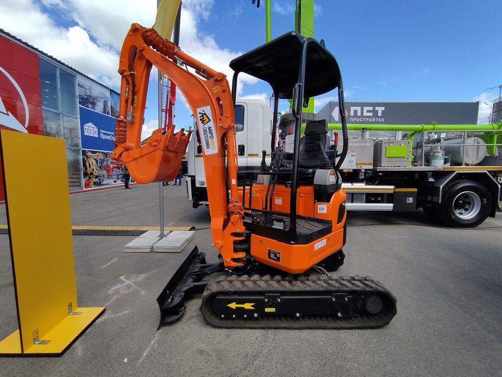 Lonking Hot Saling Machine 1.6ton Mini-sized Crawler Excavator Cdm6016 ...