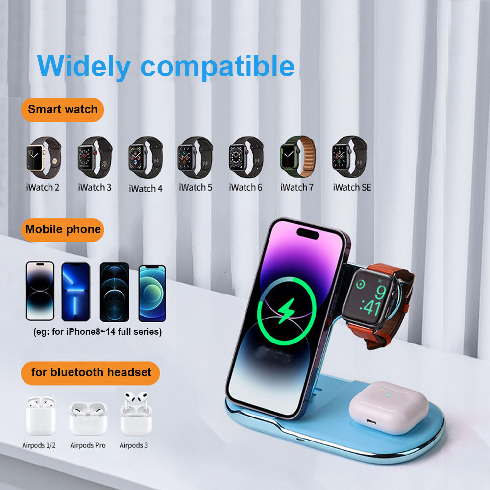 Buy China Wholesale Wireless Charger Smart Phone Stand Earbuds Smart ...