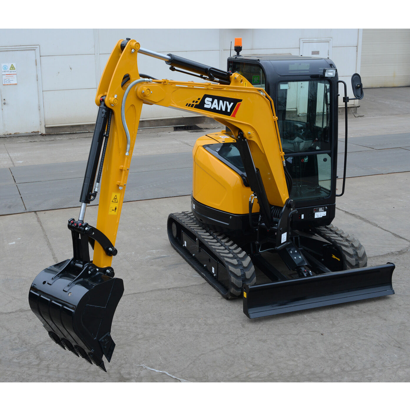 New Sa-ny Ce 4ton Sy35u Digger Hydraulic Crawler Excavator With 0.12cbm ...