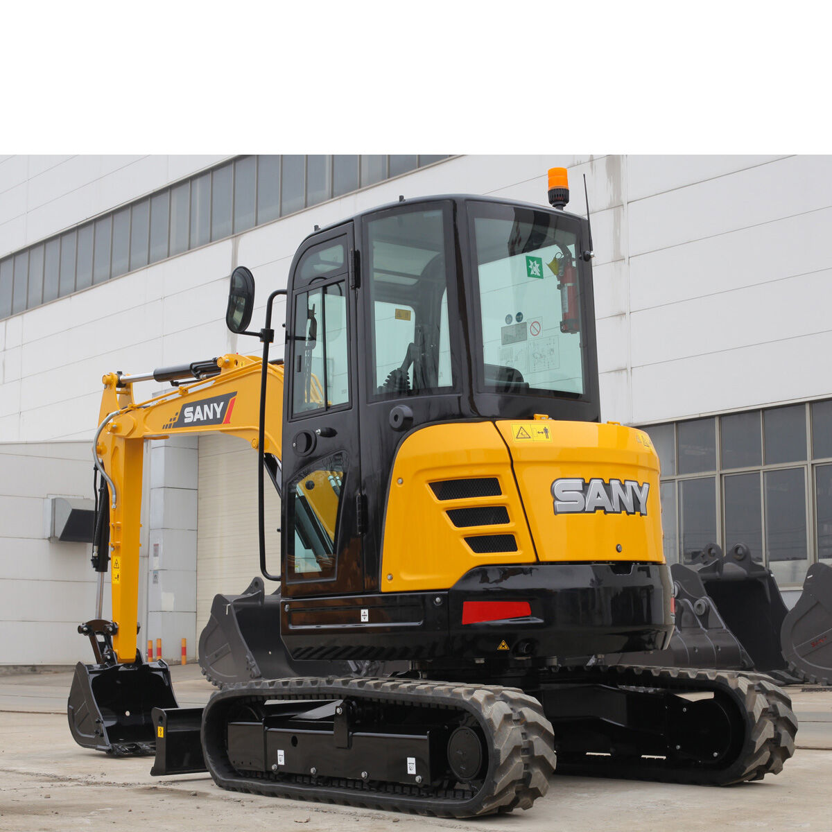 New Sa-ny Ce 4ton Sy35u Digger Hydraulic Crawler Excavator With 0.12cbm ...