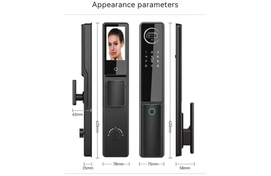 Bulk Buy China Wholesale High Security Fully Automatic Smart 3d Face ...
