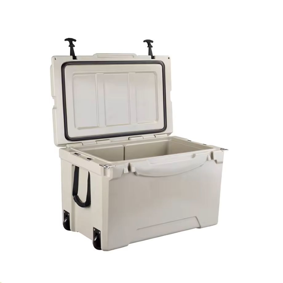 Customized Color Logo Size Rotomolded 75qt Plastic Ice Cooler Box For ...