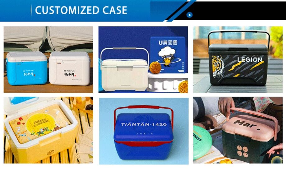 Top Selling 20qt Waterproof Insulated Thermal Cooler Box Food Outdoor ...