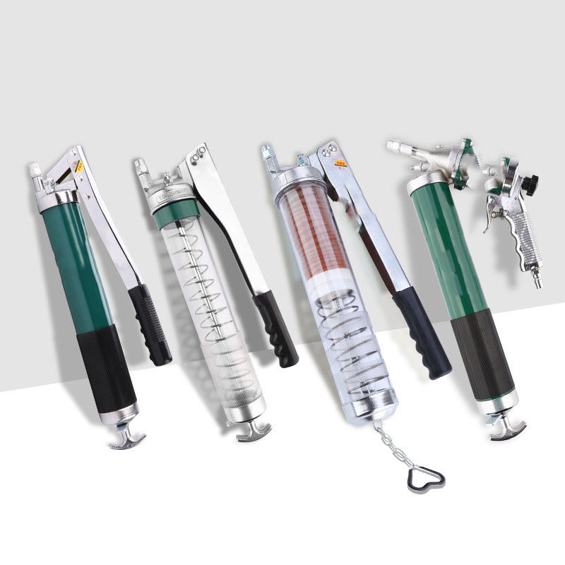 Hot Selling Save Labor Manual Zipper Transparent High Pressure Grease ...
