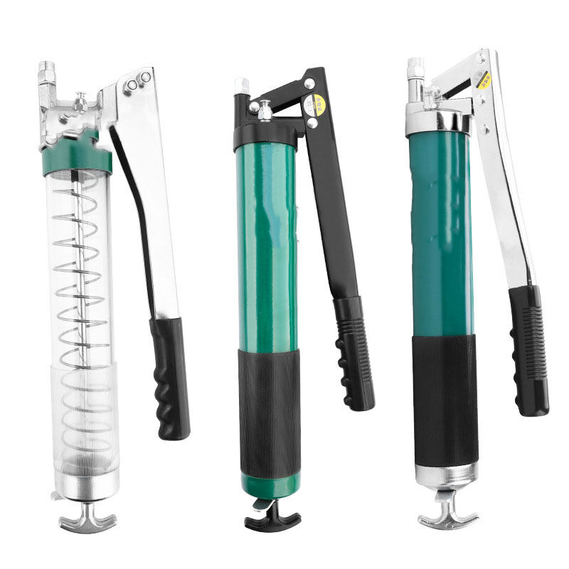 Hot Selling Save Labor Manual Zipper Transparent High Pressure Grease ...