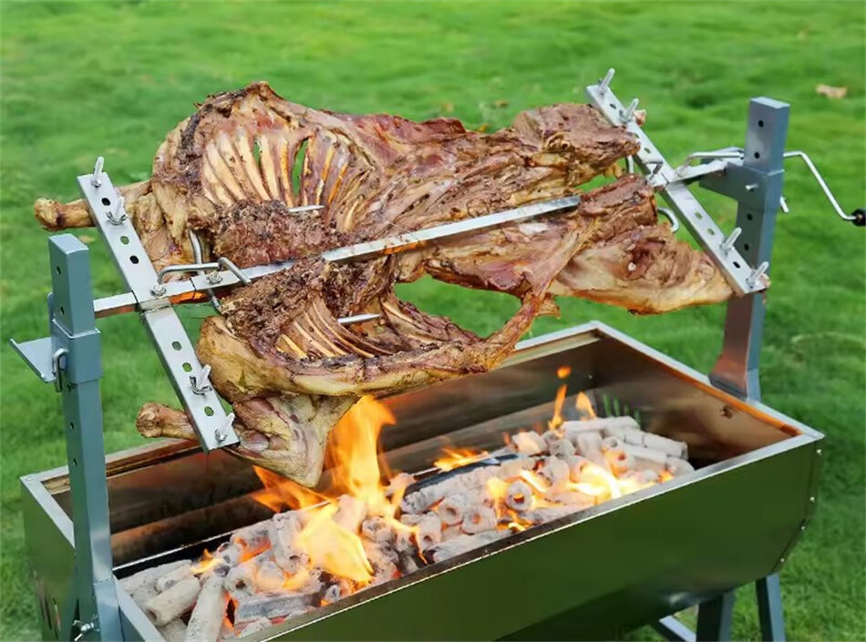 Buy China Wholesale Electric Rotating Bbq Grill Barbecue Grill Outdoor ...