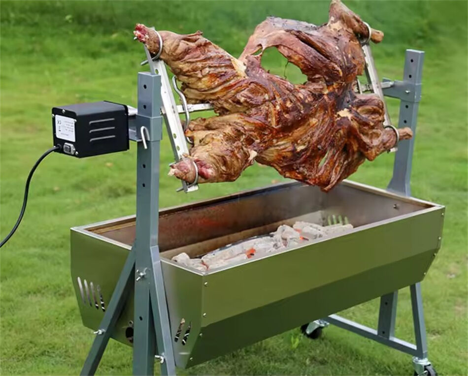 Buy China Wholesale Electric Rotating Bbq Grill Barbecue Grill Outdoor ...