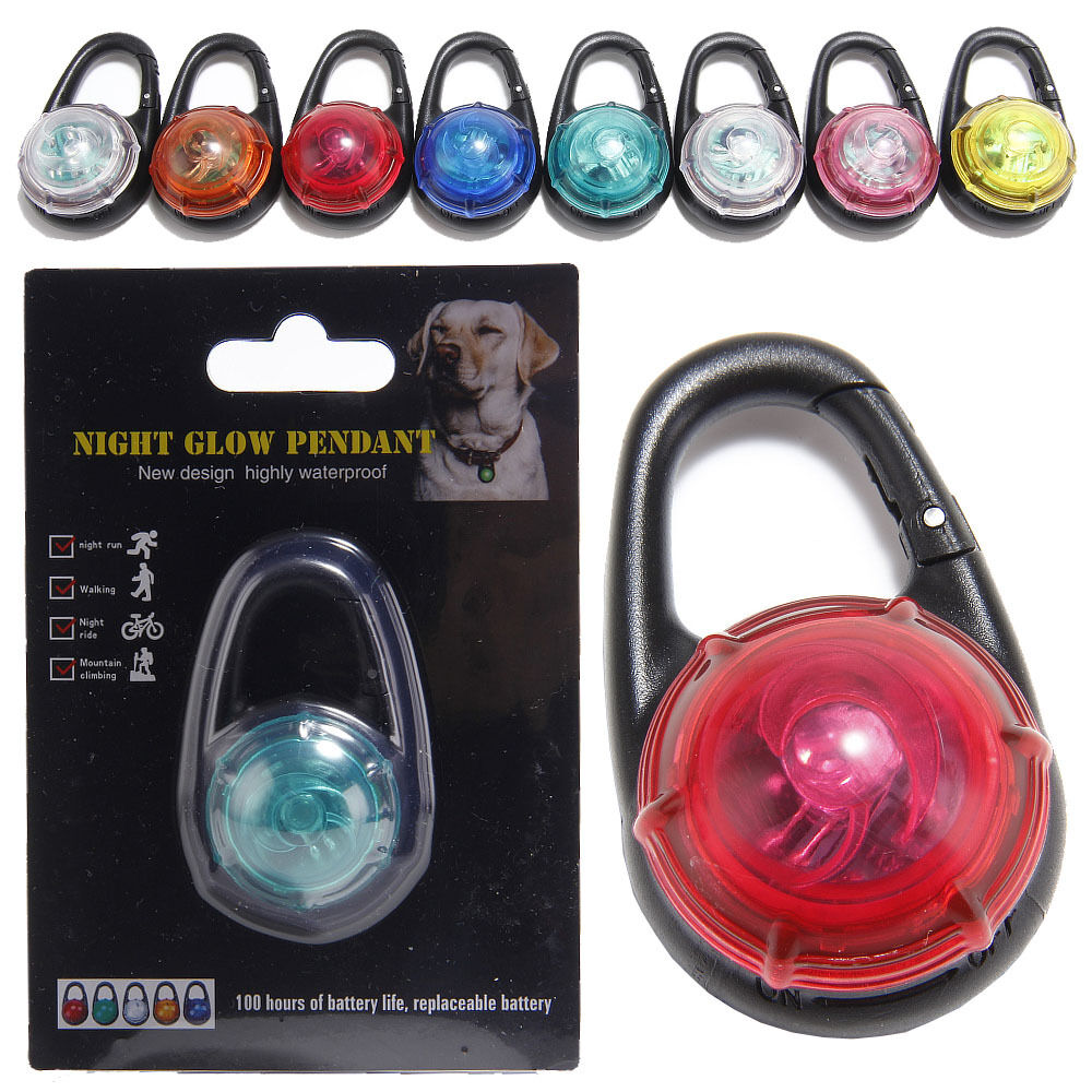 Factory Price Led Pet Light With Tag To Collars - China Wholesale Led ...