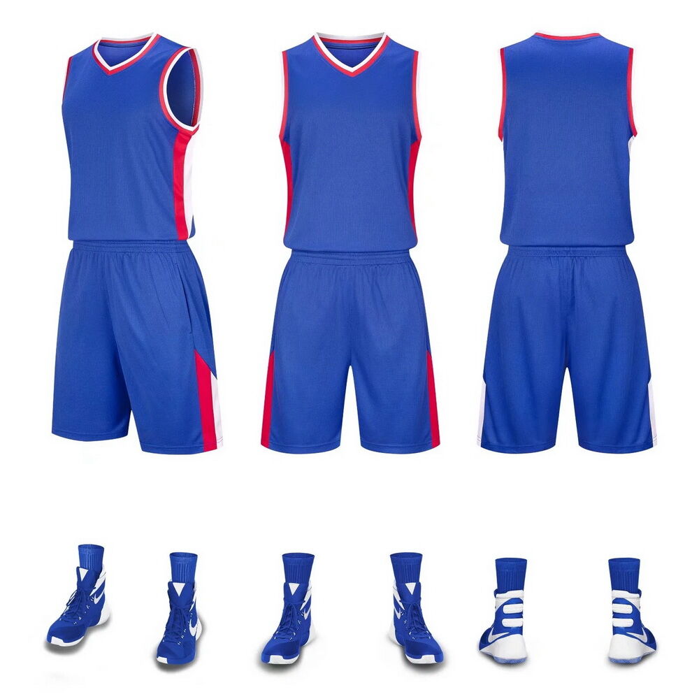 Custom Basketball Jerseys Embroidery Breathable Mesh Quick Dry ...