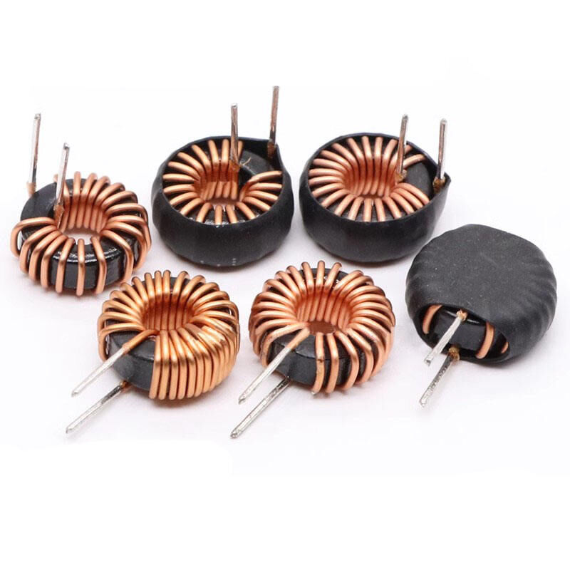 T10*6*5 Rohs Certification Mn Zn High Flux Toroidal Inductors For ...