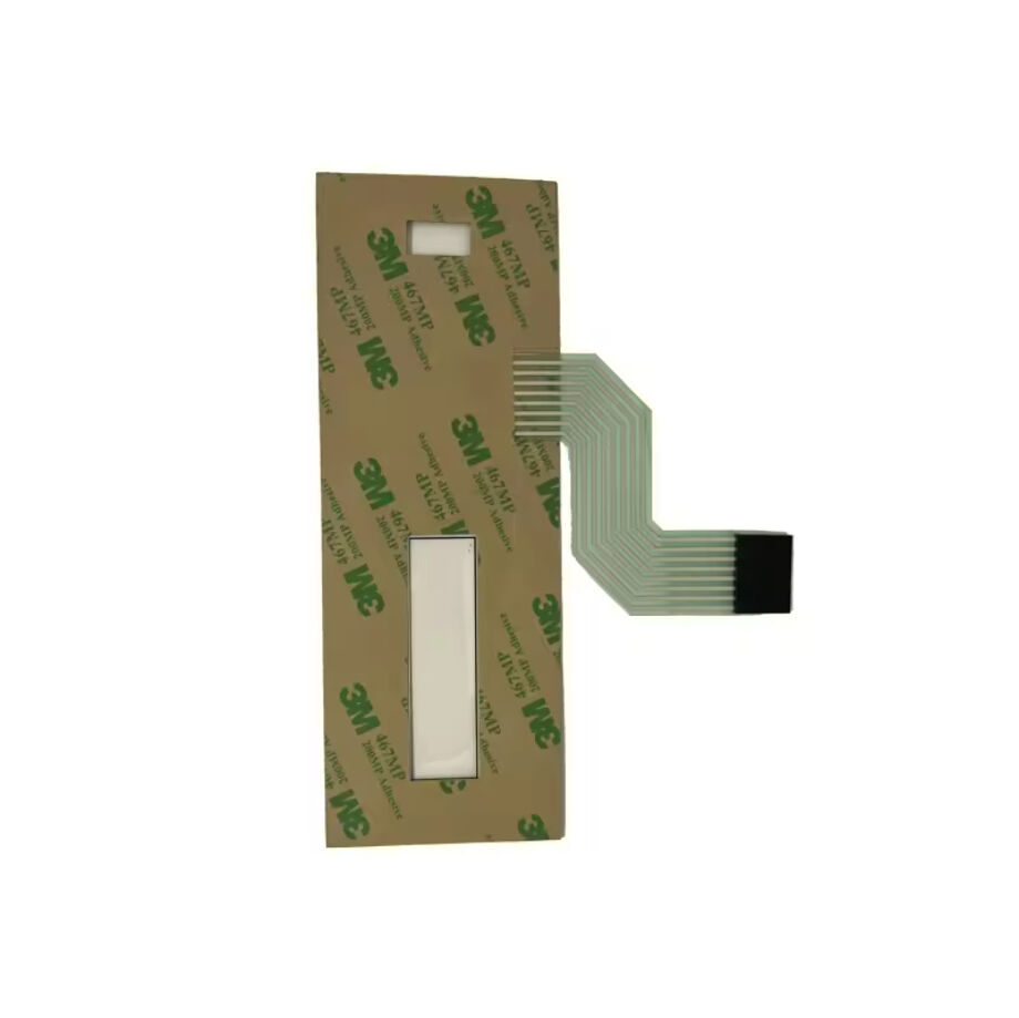 Professional Factory Embossed Tactile Membrane Switch Keyboard With