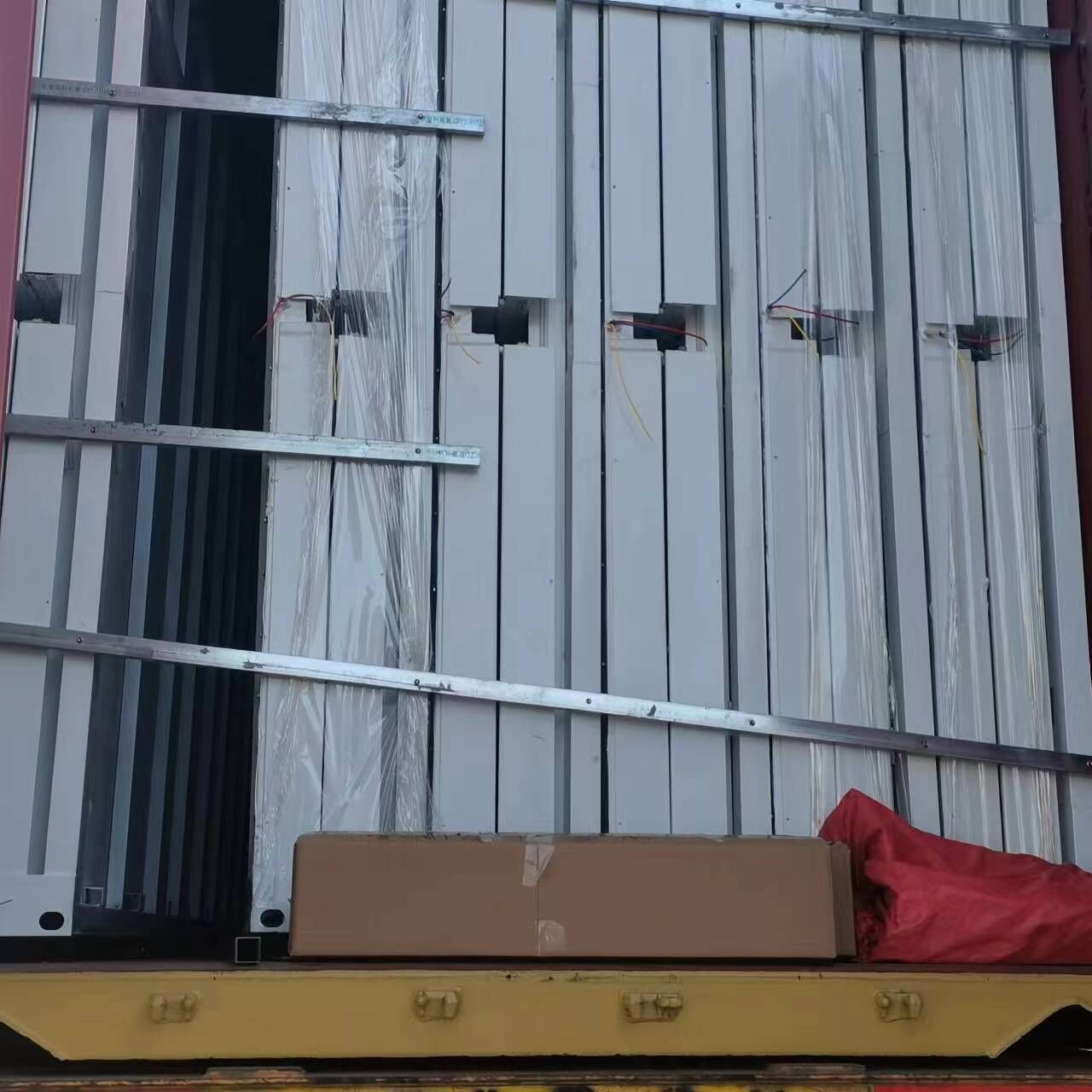 Foldable Temporary Container House And Mobile Prefabricated House ...