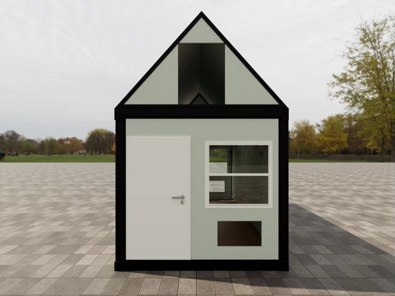 The Factory Sells Simple Cross-border Mobile Living Collapsible ...