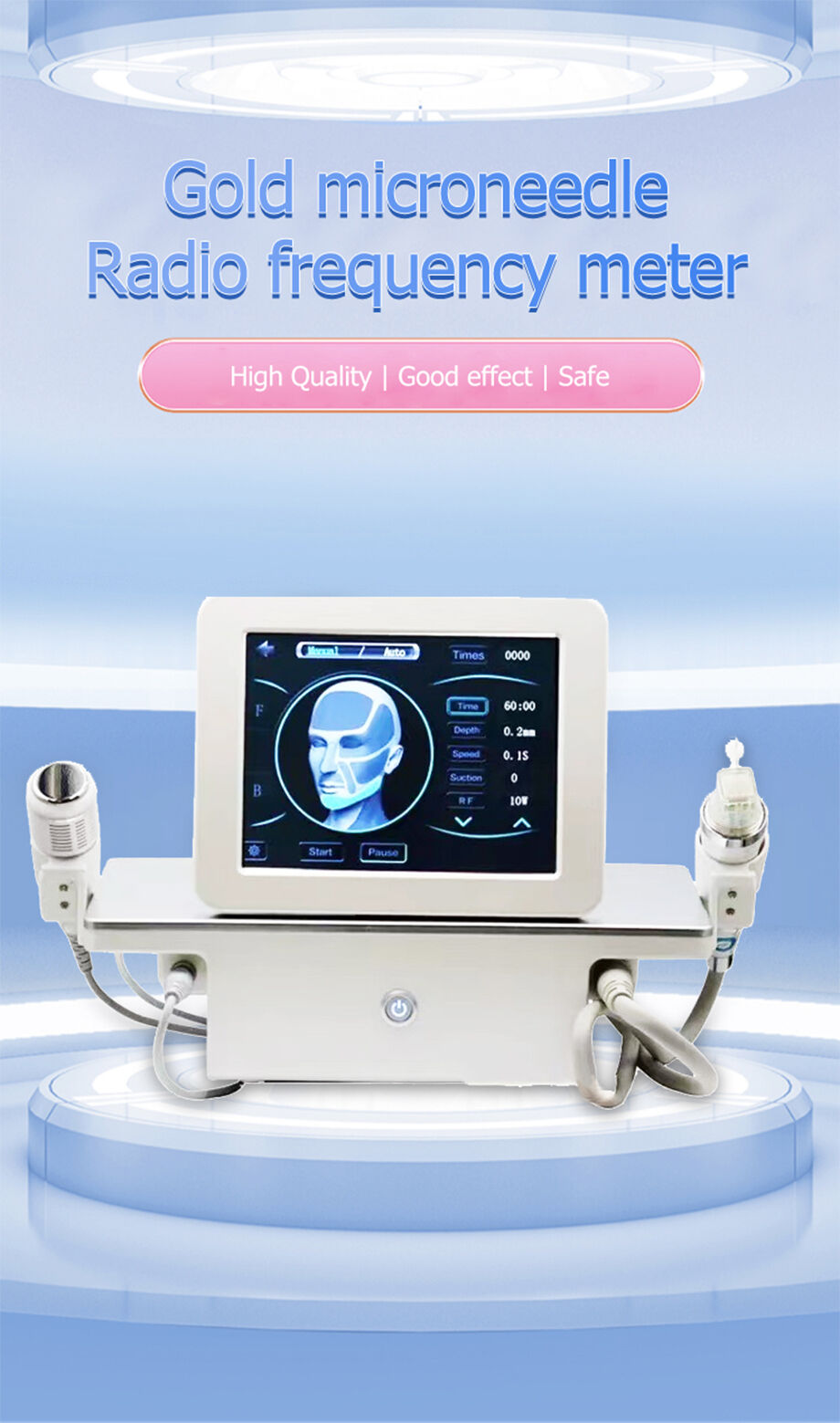 Buy China Wholesale High Quality Face Lifting Skin Tightening Rf ...