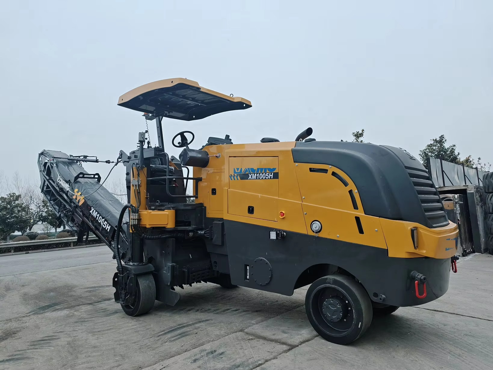 China Brand Xm1005h Road Milling Machine Asphalt Road Milling Machine ...