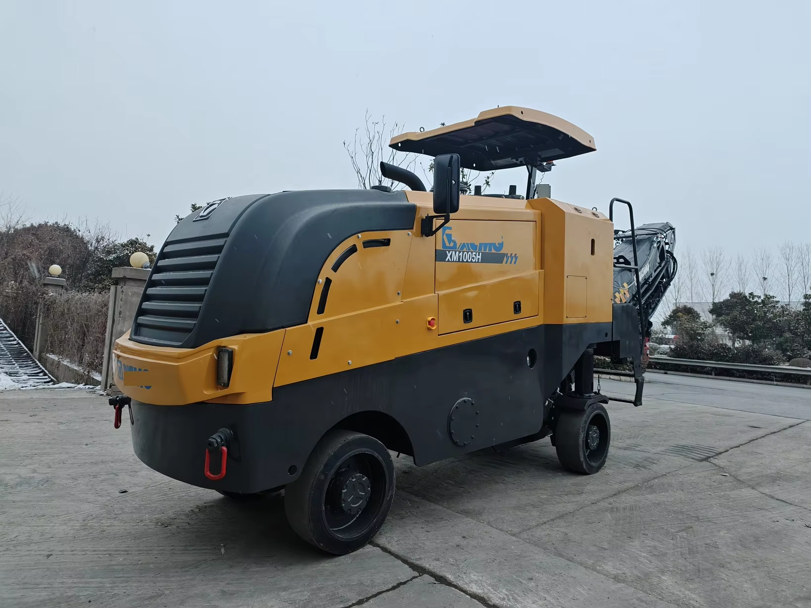 China Brand Xm1005h Road Milling Machine Asphalt Road Milling Machine ...